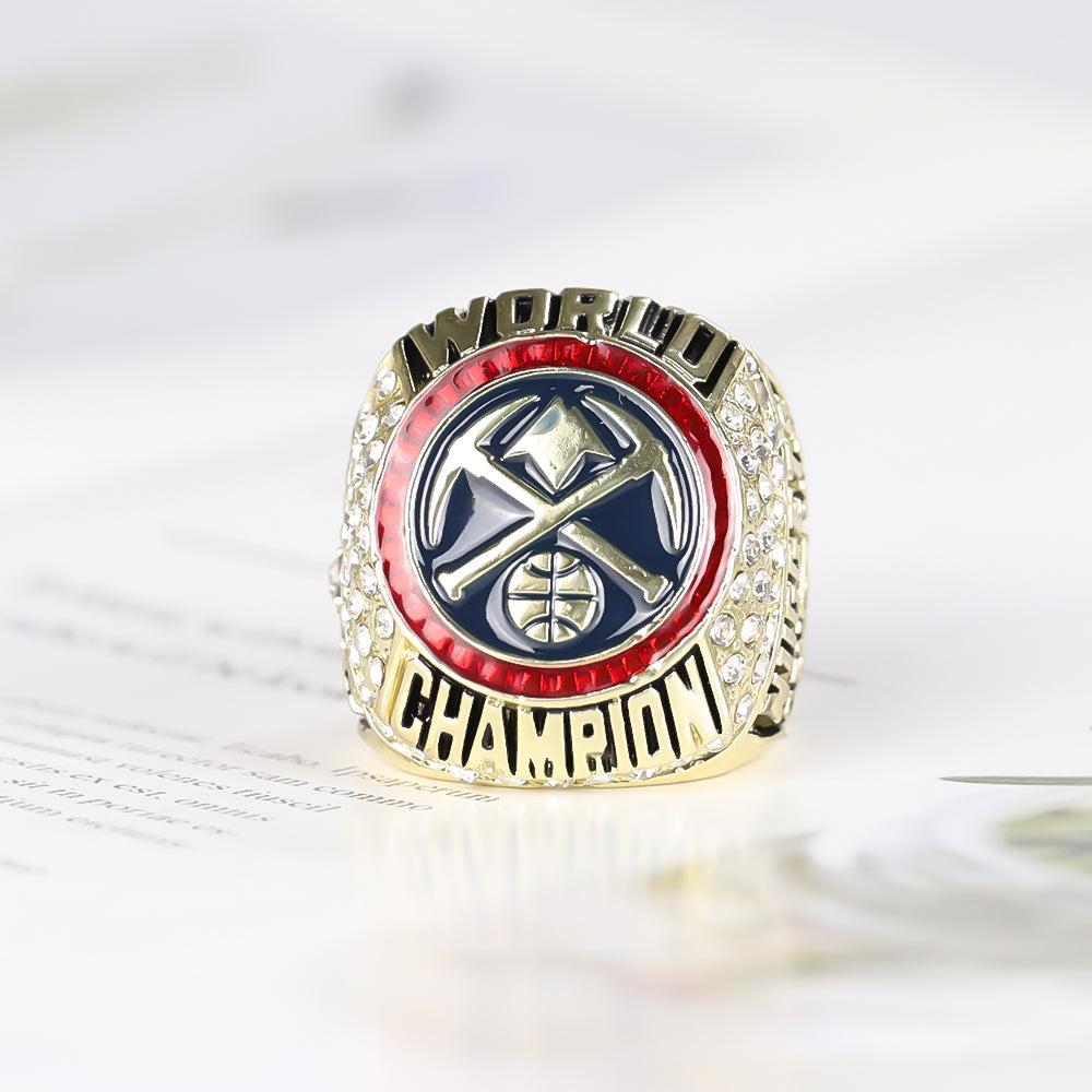 2023 NBA Finals Denver Nuggets What does a championship ring look like ...