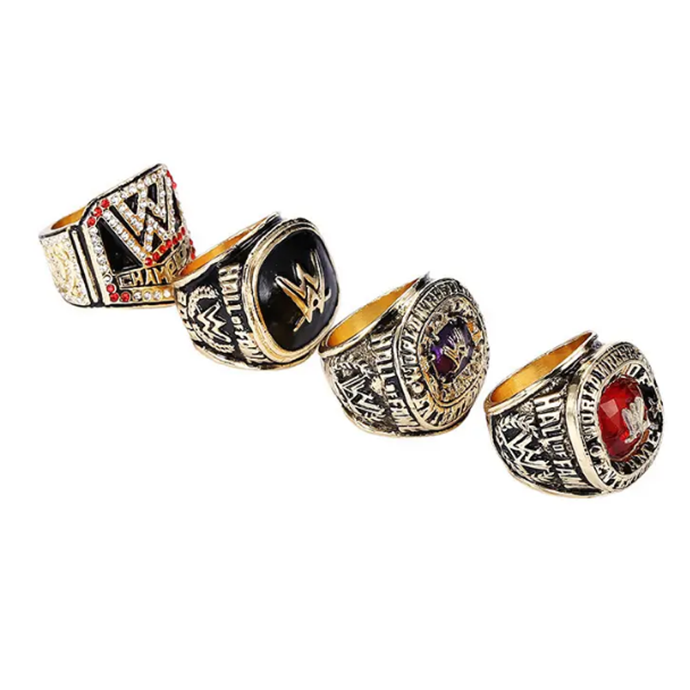 wwe WWE American Professional Wrestling Champion Ring, European and ...